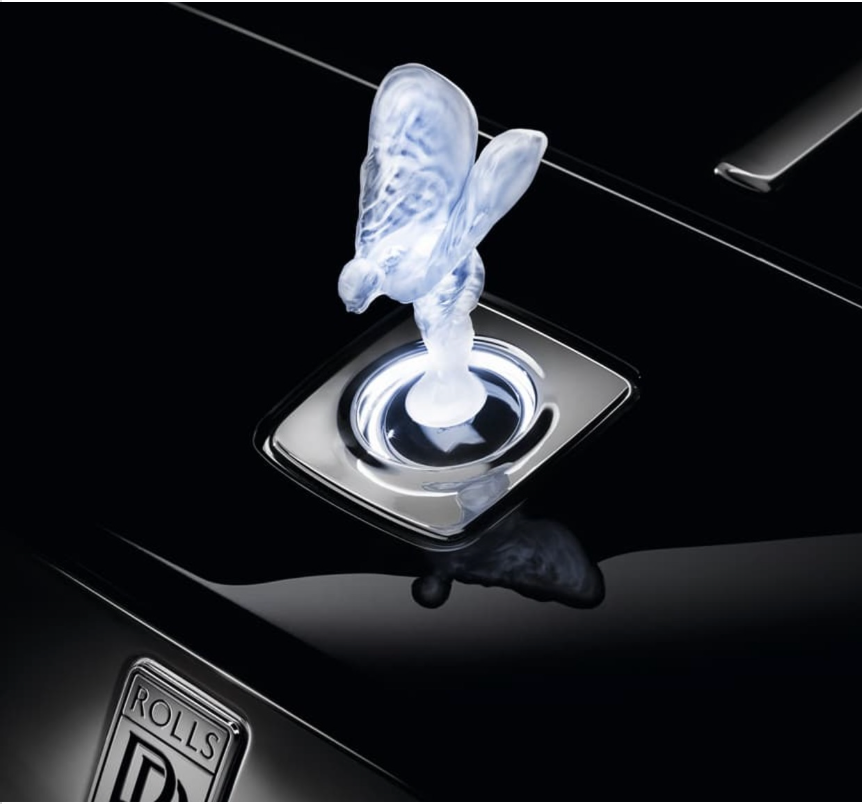Ghost Illuminated Spirit of Ecstasy – Rolls-Royce Motor Cars Houston ...